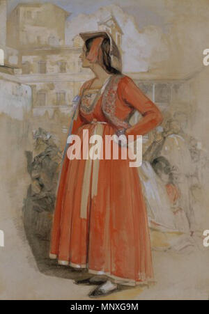 John Frederick Lewis was an English painter known for his detailed and ...