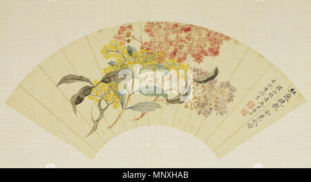 Sweet Osmanthus and Crape Myrtle Stock Photo - Alamy