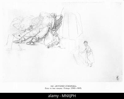 Taras Shevchenko painting 0162 Stock Photo - Alamy