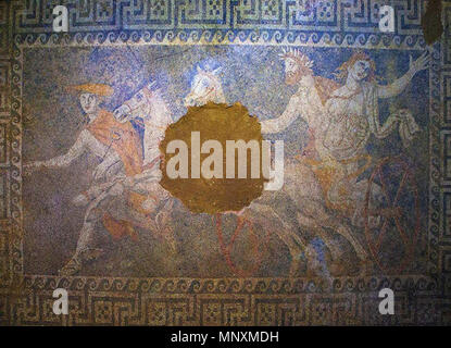 The Abduction of Persephone by Pluto, Amphipolis Stock Photo - Alamy