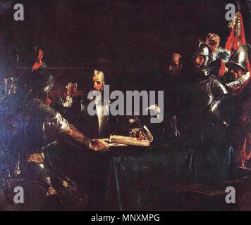 The Blood Compact Juan Luna