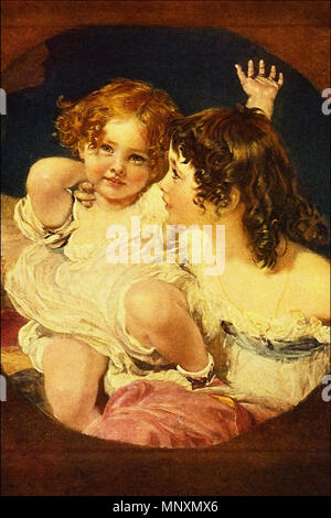 Sir Thomas Lawrence, The Calmady Children (Emily Calmady c.1818–1906 ...