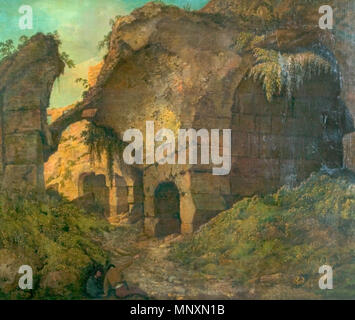 The colosseum rome italy daylight by joseph wright of derby Stock Photo ...