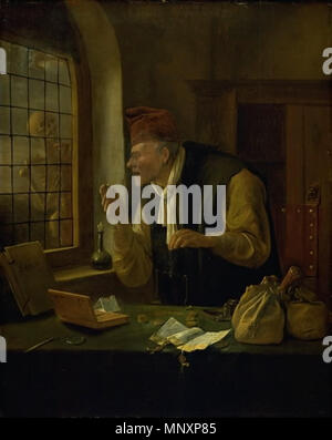 The Miser between 1641 and 1679 by Jan Steen Stock Photo - Alamy