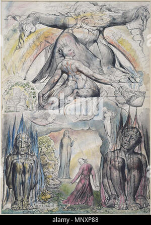 The Mission of Virgil. By: William Blake Stock Photo - Alamy