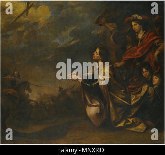 Constantines Vision Of The Cross Stock Photo - Alamy