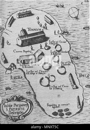 Thomas Carve Lyra sive Anacephalaeosis Hibernica 1666 Insulae Purgatory ...