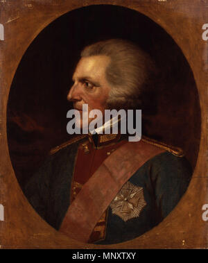 Sir Benjamin Thompson, Count von Rumford. Aquatint silhouette Stock ...