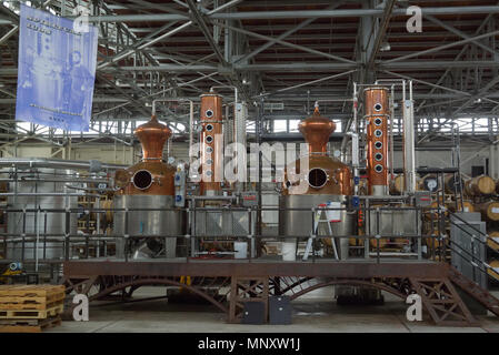 The St. George Spirits distillery (founded 1982), Alameda CA Stock ...