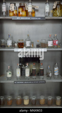 The St. George Spirits distillery (founded 1982), Alameda CA Stock ...