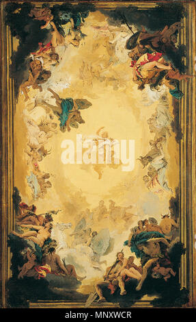 Giovanni Battista Tiepolo’s 'Apollo and the Continents' is a grand ...