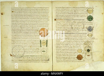 Timaeus trans calcidius med manuscript Stock Photo - Alamy