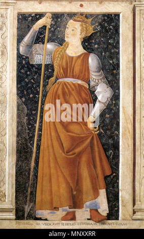 English: Queen Tomyris Français : La Reine Tomyris Português: A Rainha ...