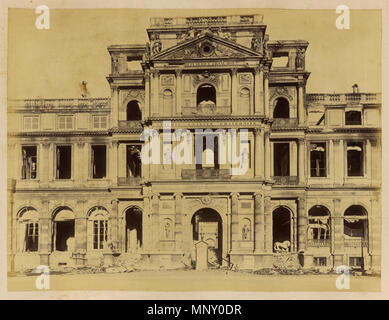 Pavillon de l’Horloge - Clock Pavilion of the Palais du Louvre designed ...