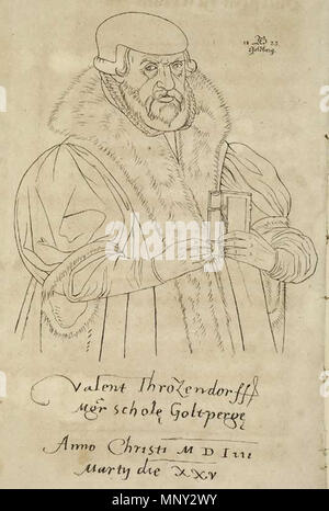 Valentin Trozendorf by Gustav Pinzger 1825 Stock Photo - Alamy