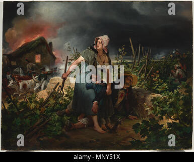 Campaign of France, 1814, Campagne de France, by Ernest Meissonier ...