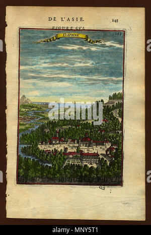 The 1719 work by Alain Manesson Mallet, 'Description de L'Universe ...