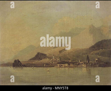 Madeira 18th century. 1234 View of Funchal from the sea, detail (18th ...