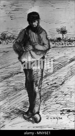Vincent Van Gogh - Sower 1881 Stock Photo - Alamy