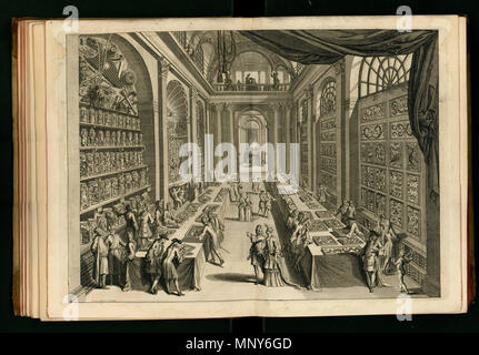 . Illustration from the book, Wondertooneel der Nature - a Cabinet of ...