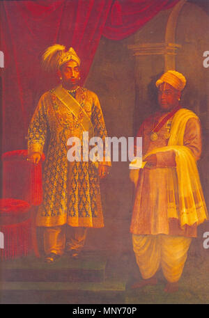 Rama Varma, Maharaja of Travancore from 1857 to 1924, was a prominent ...