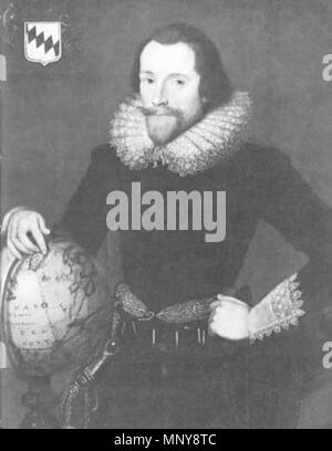 Sir Walter Raleigh in Search of El Dorado, 1595 Stock Photo - Alamy