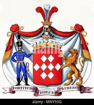 1251 Wappen der Grafen von Clam-Martinitz, Freiherrn von Höhenberg ...