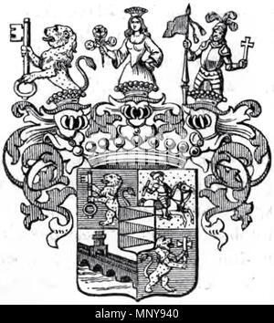 1251 Wappen der Grafen von Clam-Martinitz, Freiherrn von Höhenberg ...