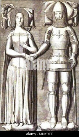 Thomas Beauchamp, 11th Earl of Warwick, 1313-1369, English nobleman and ...