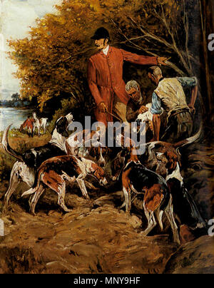 . English: John Emms's art . John Emms (1844–1912) 732 John Emms Gone ...