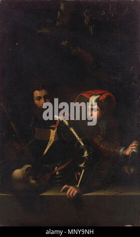 David and Saul with Goliath by Pietro della Vecchia Stock Photo - Alamy