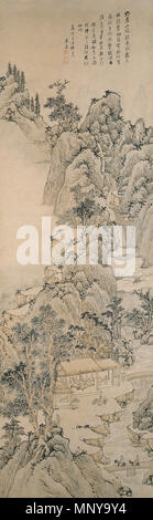 Landscape. Artist: Wen Jia, Chinese, 1501–1583 Stock Photo - Alamy