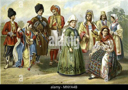 1256 West Aryan types of eastern and northern Europe by Gustav Mützel ...