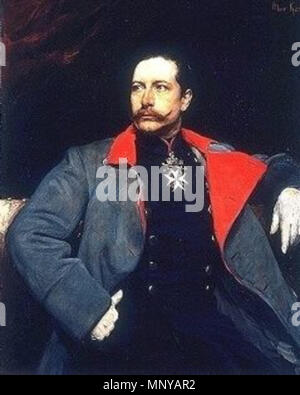 Max Koner - Kaiser Wilhelm II. in Jagduniform 1892 Stock Photo - Alamy