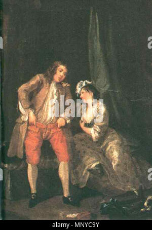 HOGARTH BEFORE AFTER Stock Photo - Alamy