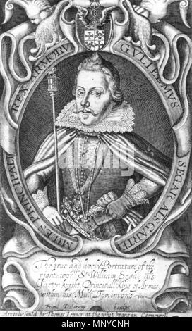 William Segar Garter King of Arms Stock Photo - Alamy