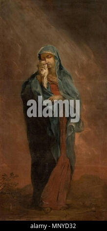 Willmann Maria Kreuzigung Leubus Stock Photo - Alamy