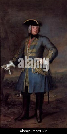 . English: Portrait of Charles VII, Holy Roman Emperor (1697-1745 ...