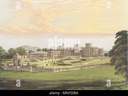 ‘Witley Court’ from ‘Morris’s Seats of Noblemen and Gentlemen’ (1880 ...