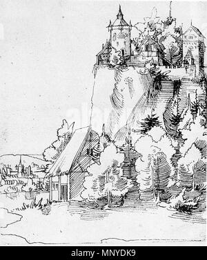 Wolf Huber Landscape with castle Stock Photo - Alamy