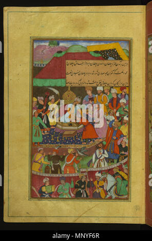 Babur, Mughal Emperor, Sultan Babar, Zahir ud Din Muhammad, India, 1500 ...