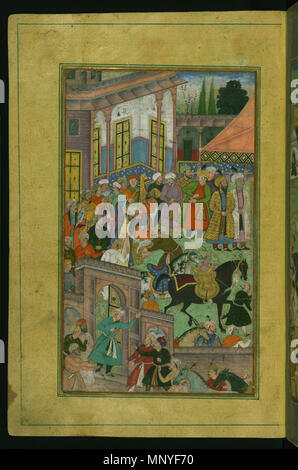 Babur, Mughal Emperor, Sultan Babar, Zahir ud Din Muhammad, India, 1500 ...