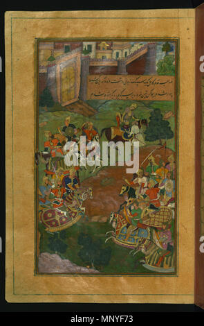 Babur, Mughal Emperor, Sultan Babar, Zahir ud Din Muhammad, India, 1500 ...
