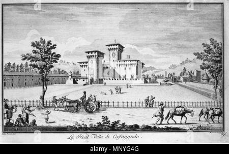 Zocchi, ville 38 cafaggiolo Stock Photo - Alamy