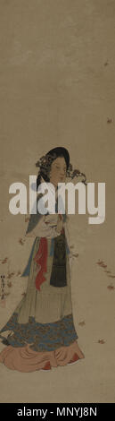 Lady of the Xiang, by Ren Xiong Stock Photo - Alamy