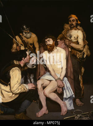 Die Verspottung Christi between circa 1864 and circa 1865. 718 Jesus Mocked by the Soldiers ...