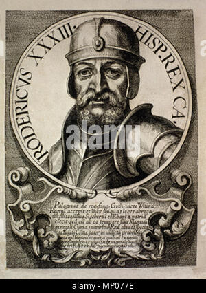 . Español: Rey visigodo de Hispania. Retrato de Amalarico Amalarico-rey ...