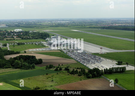 Wroclaw, aero, air, airport, architecture, old town, silesia, travel ...