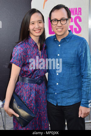 Stephen Chin - Screenwrire at the War Dogs Premiere at the TCL Chinese ...