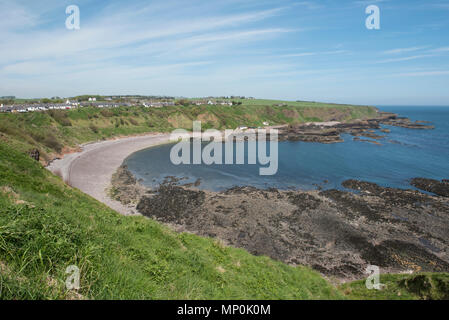 Catterline Bay, Aberdeenshire, Scotland Stock Photo - Alamy